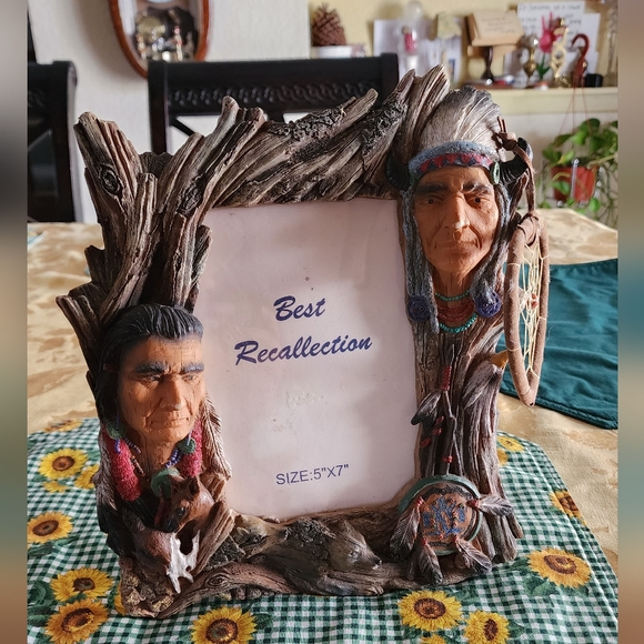 Accents | Indian Picture Frame | Poshmark